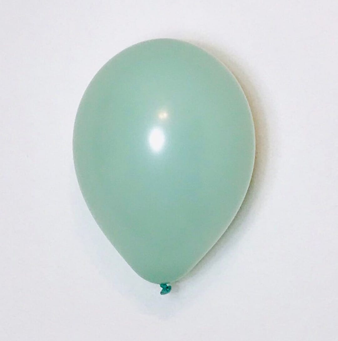 Mint Balloon Tuftex Empowerment Mint Green Balloon Boho Mint Muted Mint ...