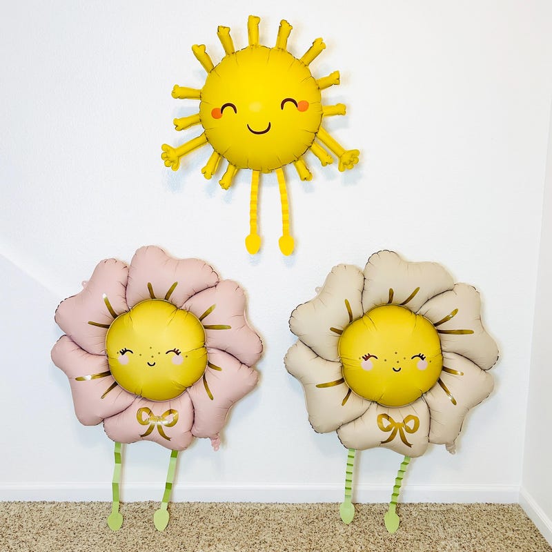Sunshine Balloons - Etsy
