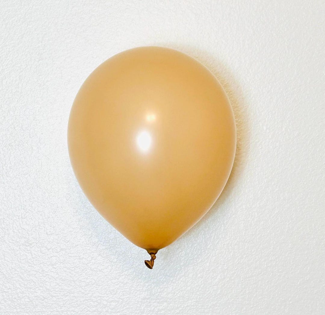 DESERT SAND Balloon Kalisan Brown Balloon Light Brown Latex Balloon ...
