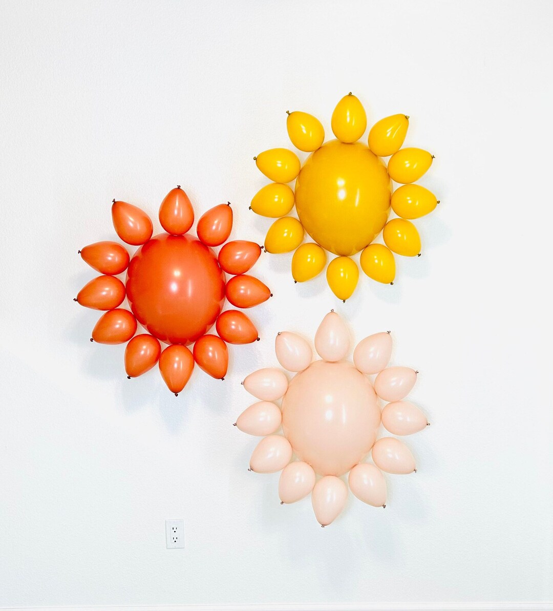 Sun Balloons Sunshine Balloons First Trip Around the Sun Here Comes the ...