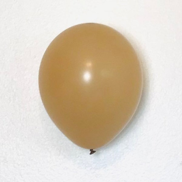 Light Brown Balloons - Etsy