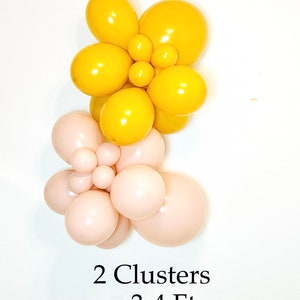 BALLOON CLUSTERS Balloon Garland Clusters Balloon Add on Clusters ...