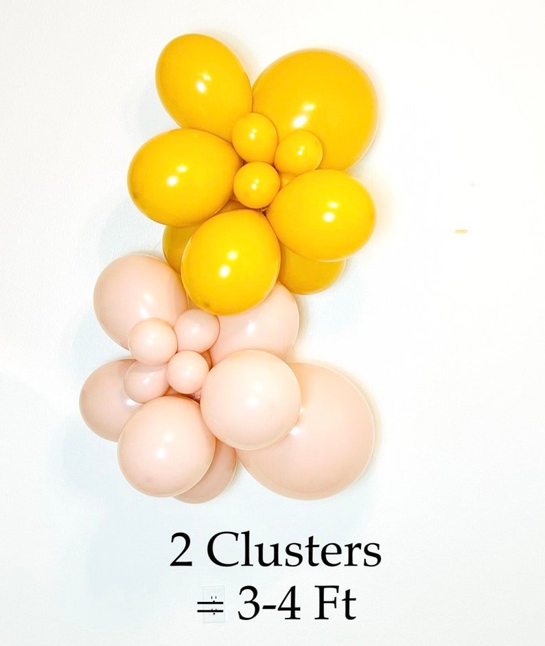 BALLOON CLUSTERS Balloon Garland Clusters Balloon Add on Clusters ...
