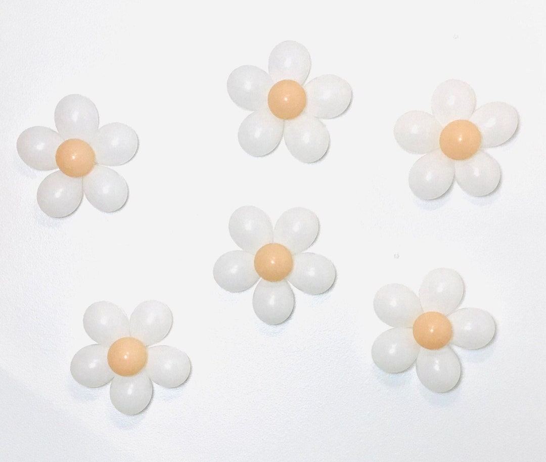 Daisy Balloon Wall, Daisy Balloon, Daisy Balloon Kit, Daisy Backdrop ...