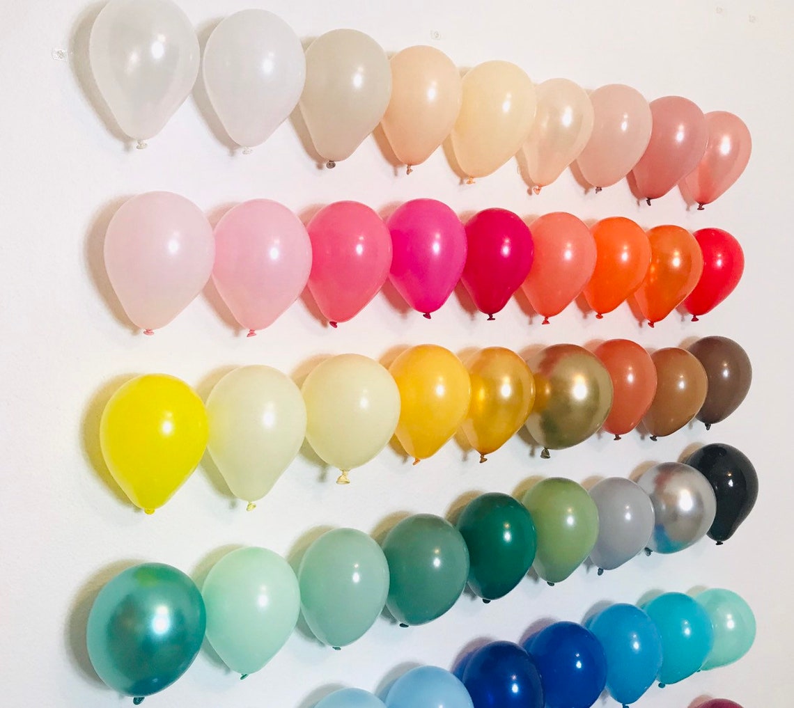 5 Inch 10/Pkg Latex Balloon Small Latex Balloons Tiny Balloons | Etsy