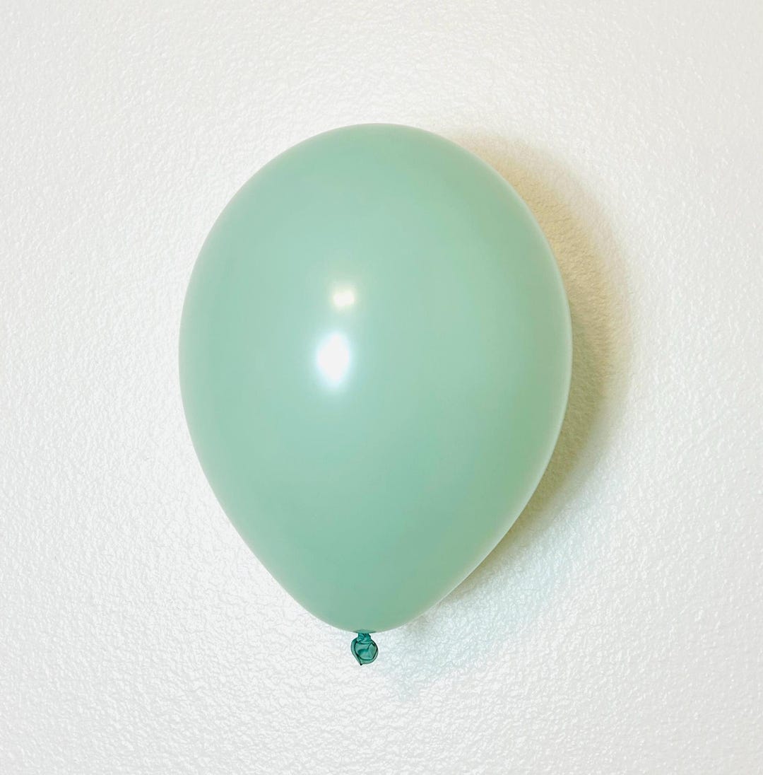 MINT Balloon Tuftex Empowerment Mint Green Balloon Boho Mint Muted Mint ...