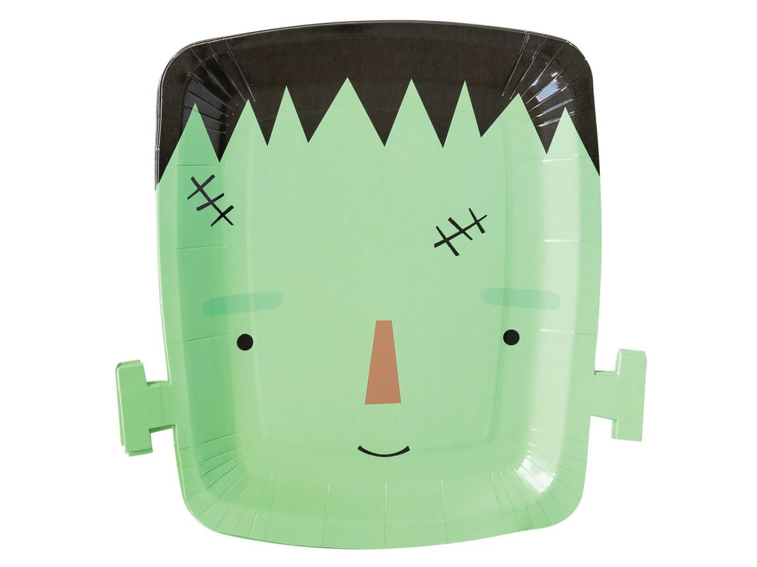 Frankenstein Plates, Monster Mash Plates, Monster Mash, Monster Party ...