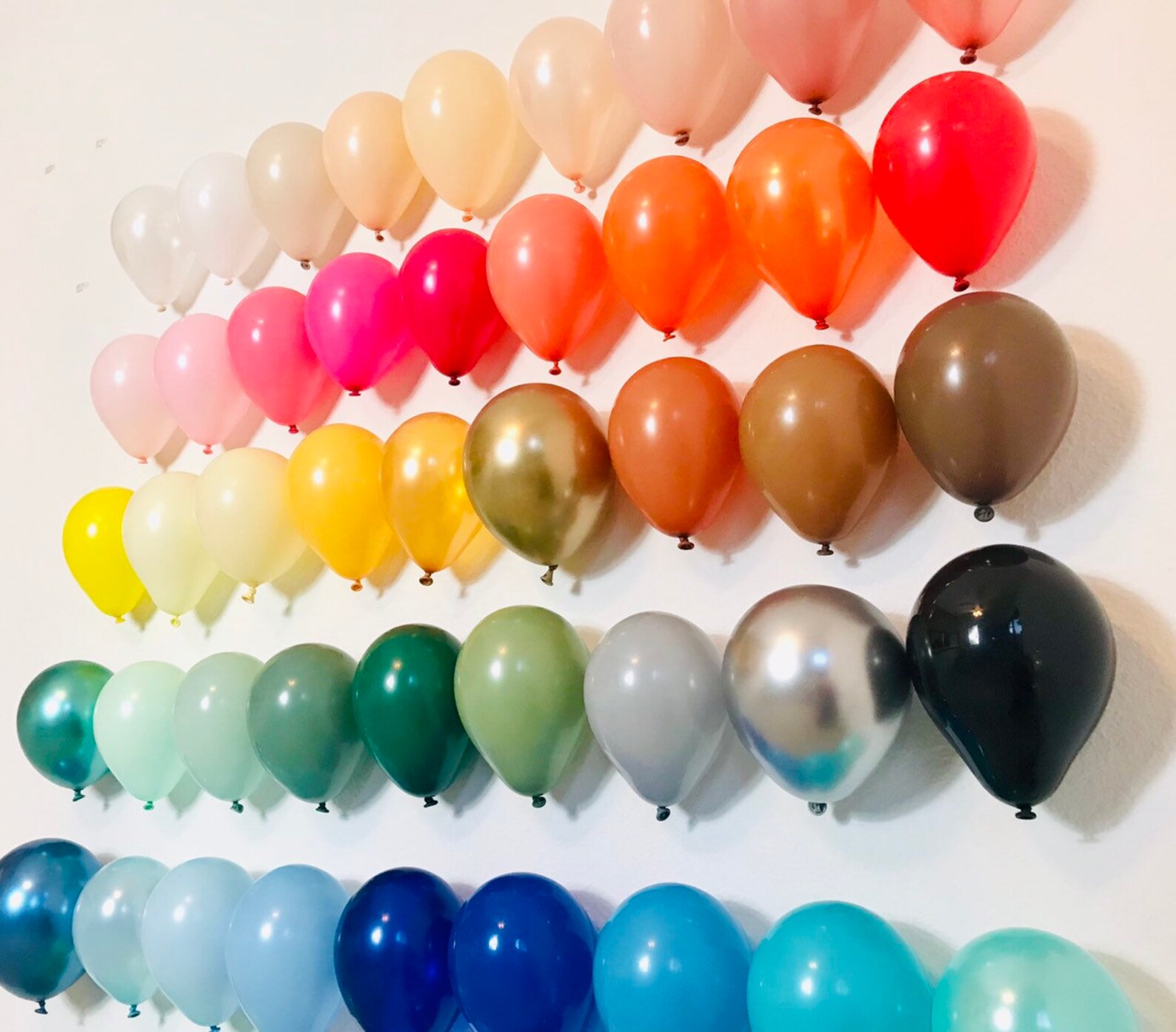 5 Inch 10/Pkg Latex Balloon Small Latex Balloons Tiny Balloons | Etsy