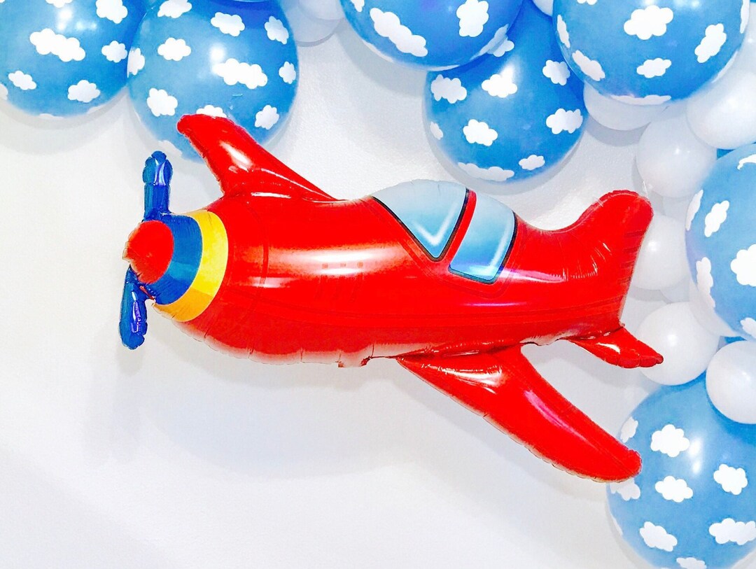 Balloon airplane store