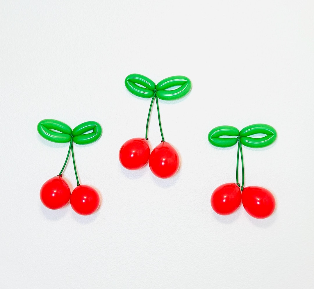 Cherry Balloons DIY Kit Cherry on Top Cherry Birthday Cherry Baby ...