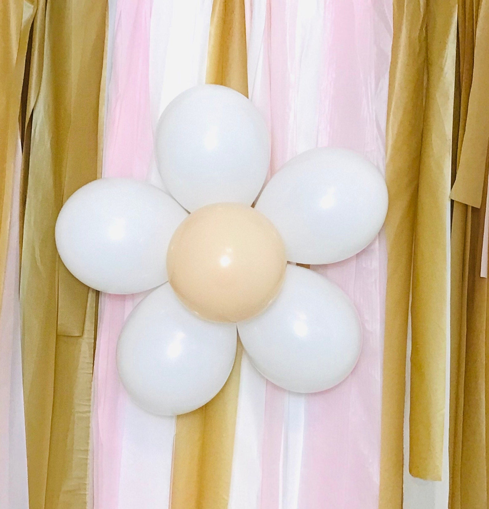 Daisy Balloon Daisy Flower Balloon Daisy Balloon Kit Daisy - Etsy
