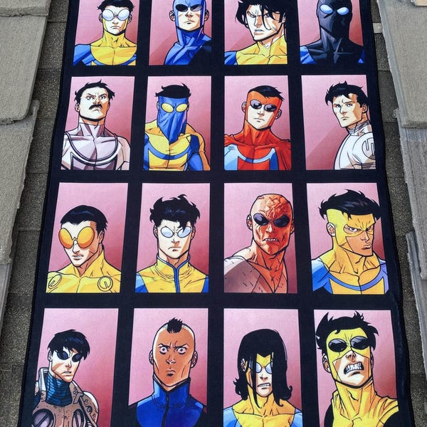 Invincible Panel - Etsy
