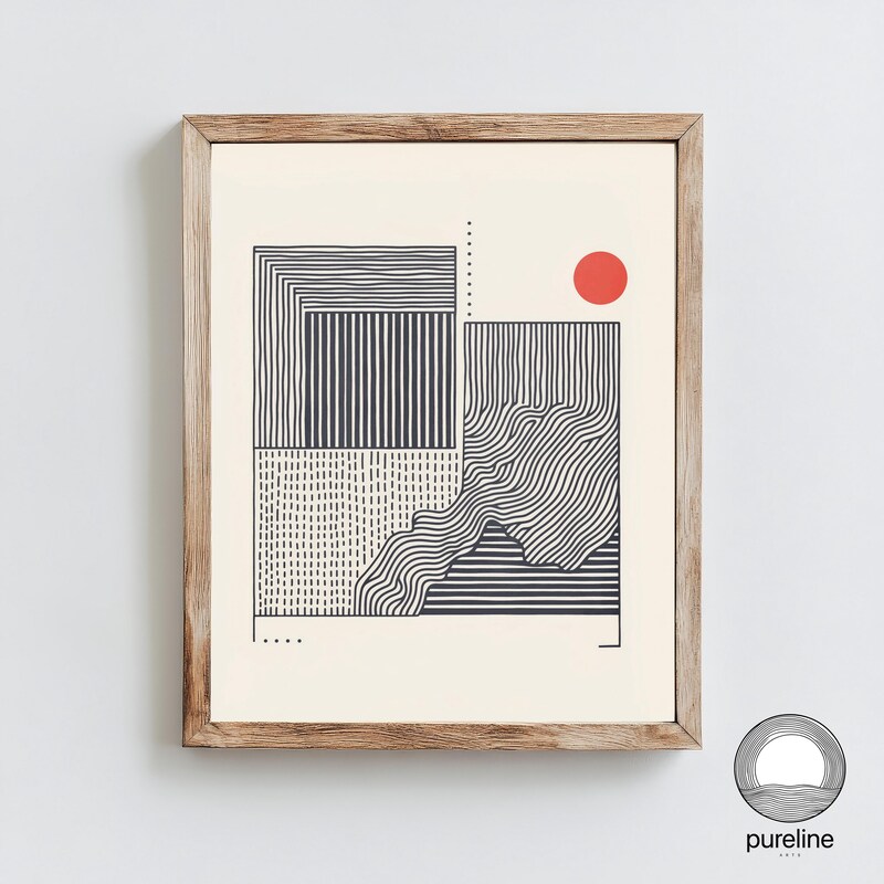 Simple Wall Art - Etsy