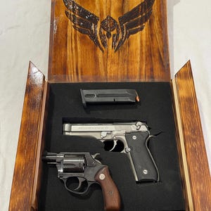 Personalized Wall Box / Gun Safe / Hidden Compartment - Etsy