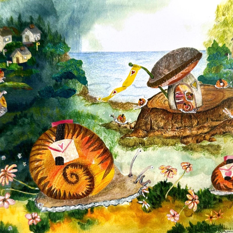 Snail Mail - Etsy