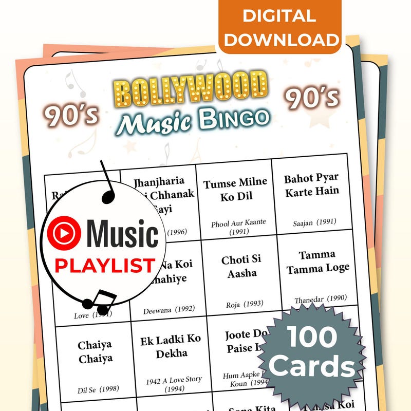 90s Music Party Idea - Etsy