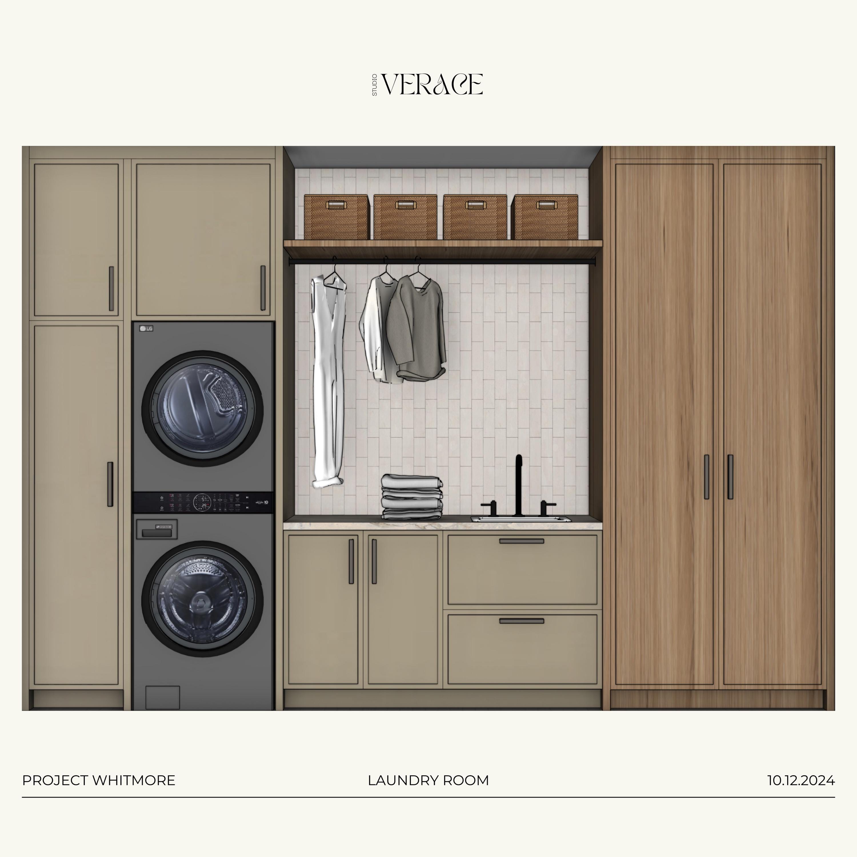 Custom One-room Interior Design | 3D Renders, Paint & Finish ...