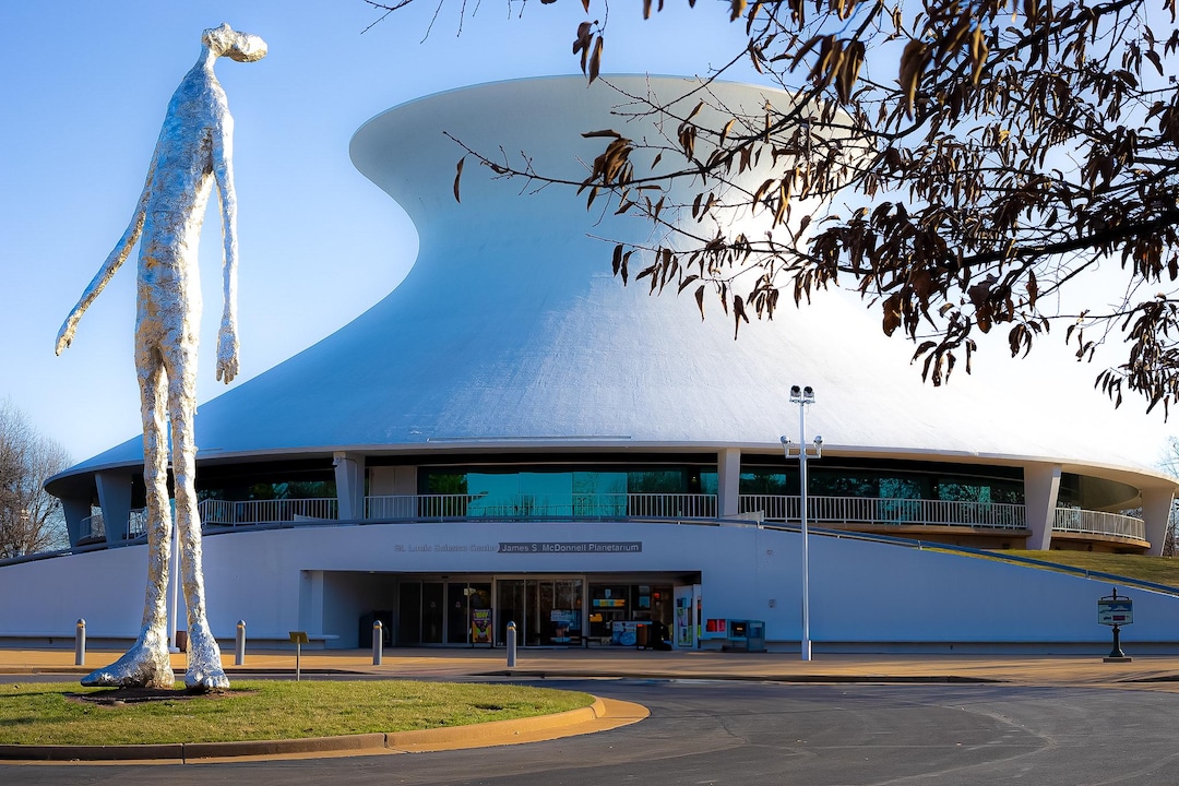St. Louis Science Center & Planetarium, Forest Park Photography, 11x14 ...