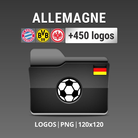 German Football Club Logo