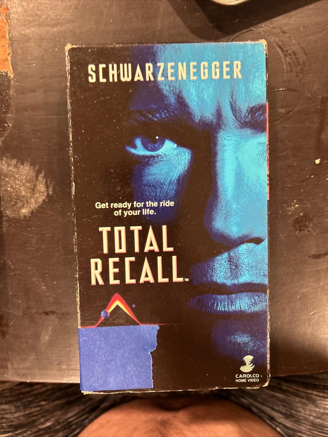 Total Recall Vhs - Etsy