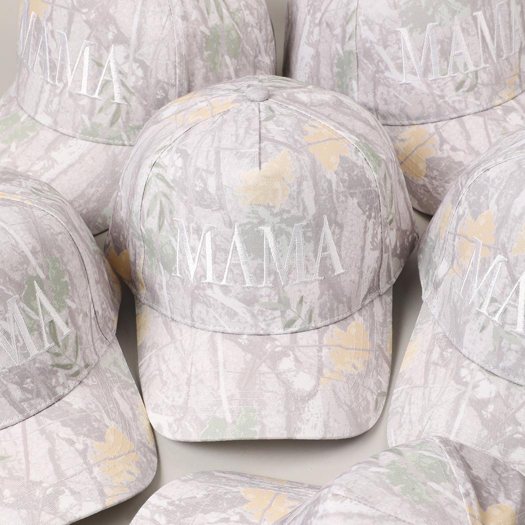 Custom Embroidery Mama Camo Trucker Hat: Trendy Embroidered Caps - Etsy