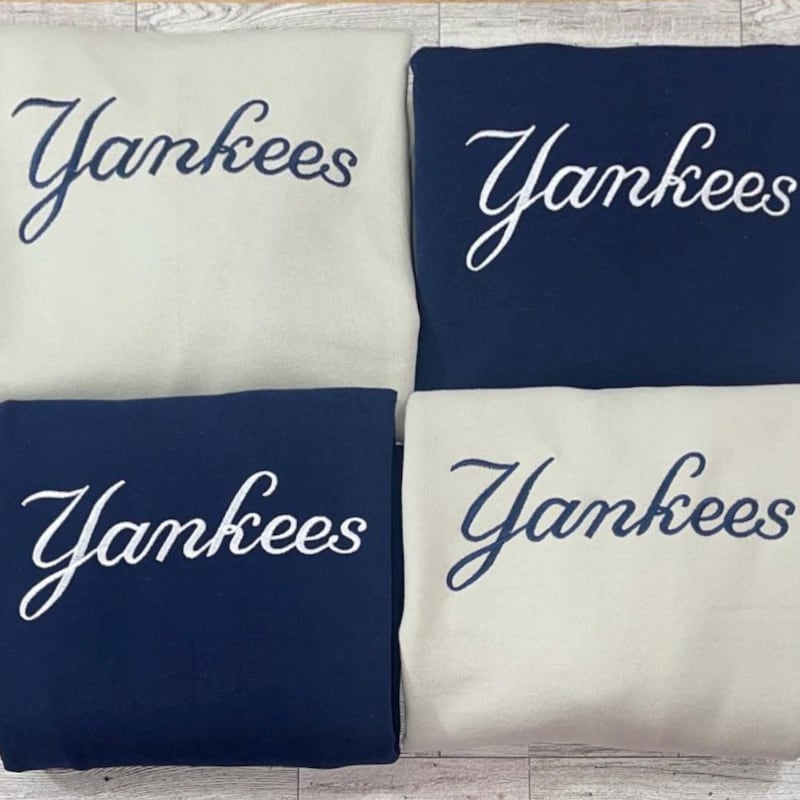 Yankee Zip Hoodie - Etsy