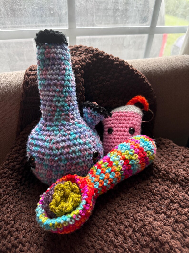 Handmade Crochet Weed Bowl - Etsy