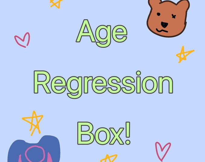 Age Regression Little Box! - Etsy
