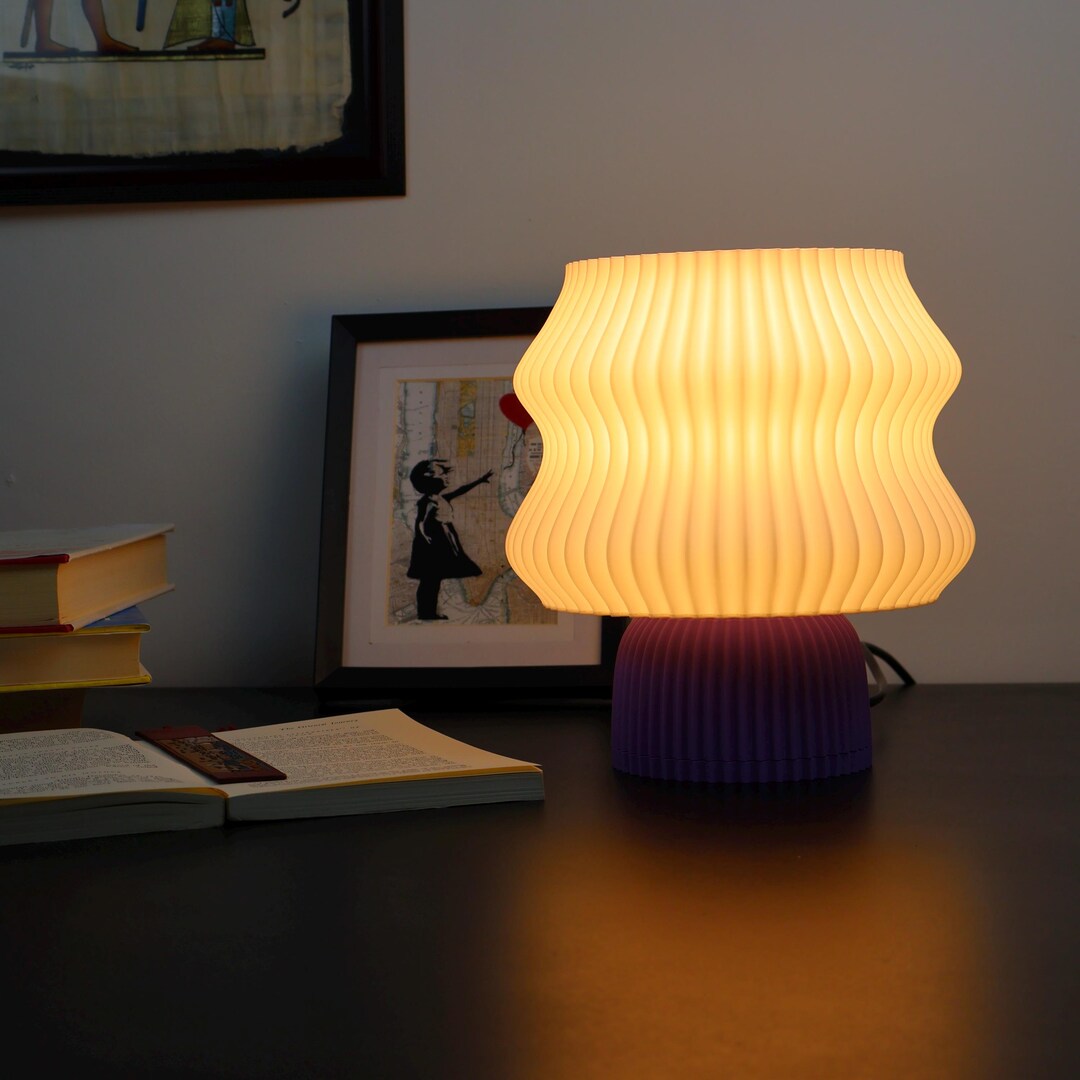 Table Lamp - 3D Printed Lamp - Modern & Stylish Home Decor | Unique ...
