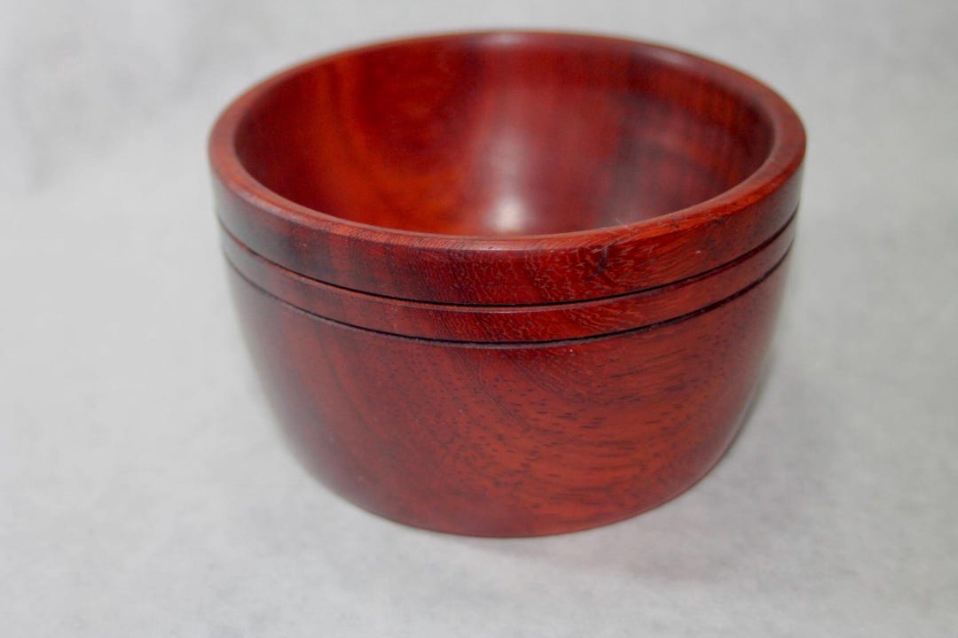 Padauk (paduk) Bowl - Etsy