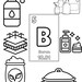 Periodic Table of Elements Coloring Book - Etsy