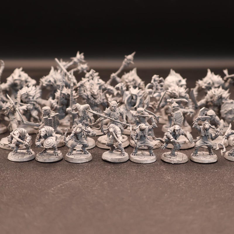 32mm Miniature Vol - Etsy