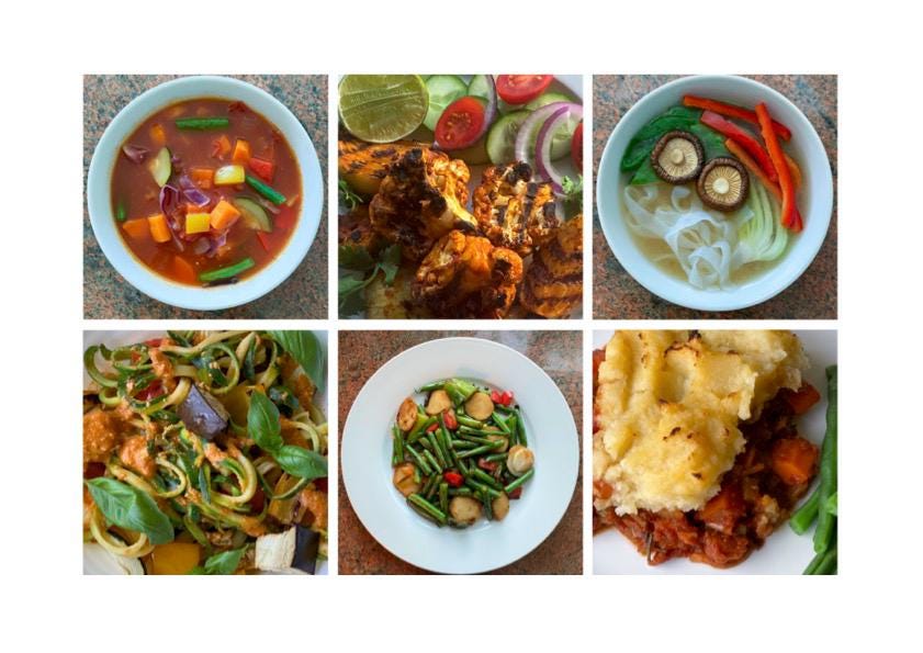 Meal Ideas for a Very Low Energy Diet by Hannah Nelthorpe - Etsy Australia