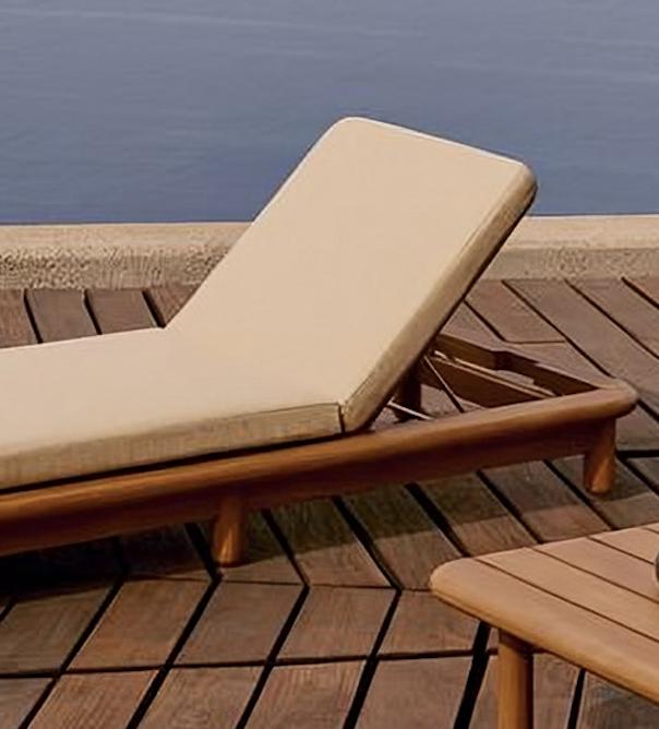 Teak Wood Sun Lounge Chair - Etsy