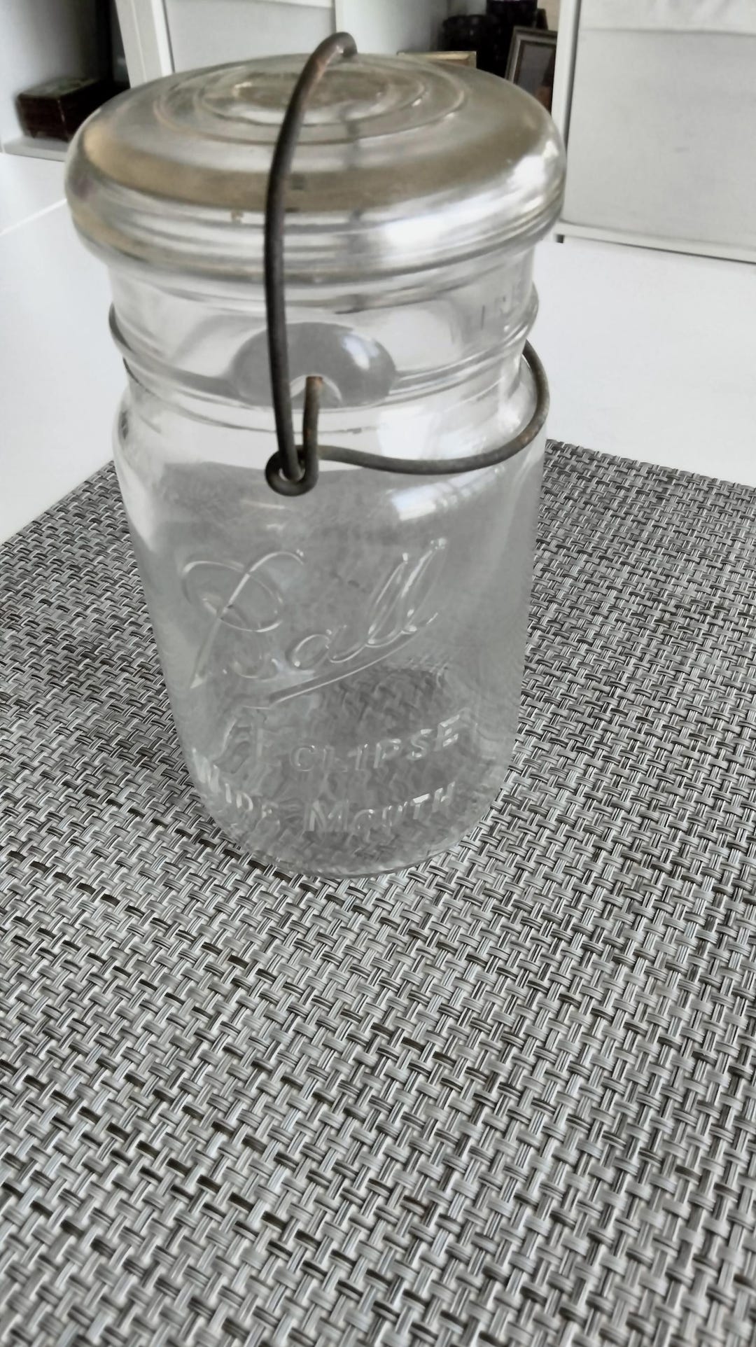 Vintage Jars Bali Eclipse Wide-mouth With Lids - Etsy