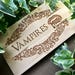 Vampires Wood Sign, Twilight Decor, Team Edward, Bookish Merch, New ...