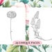 25 Delicate Flower Coloring Pages, Flower Coloring Book, Adult and Kid ...