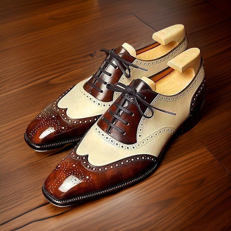 Spectator Shoes - Etsy
