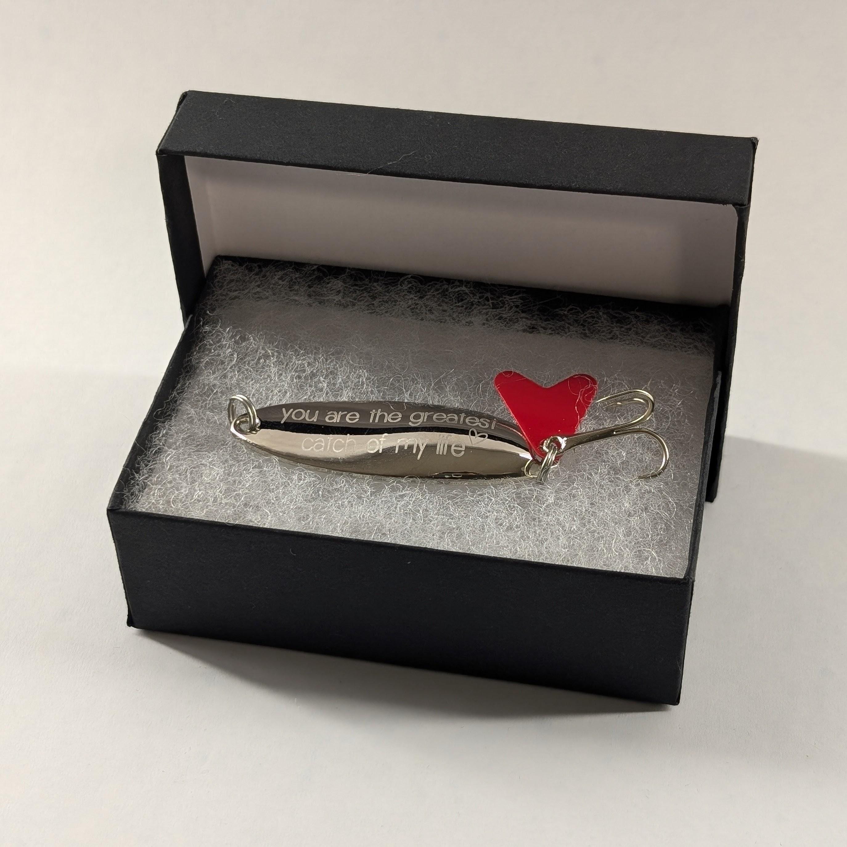 You Are the Greatest Catch of My Life Fishing Lure - Etsy