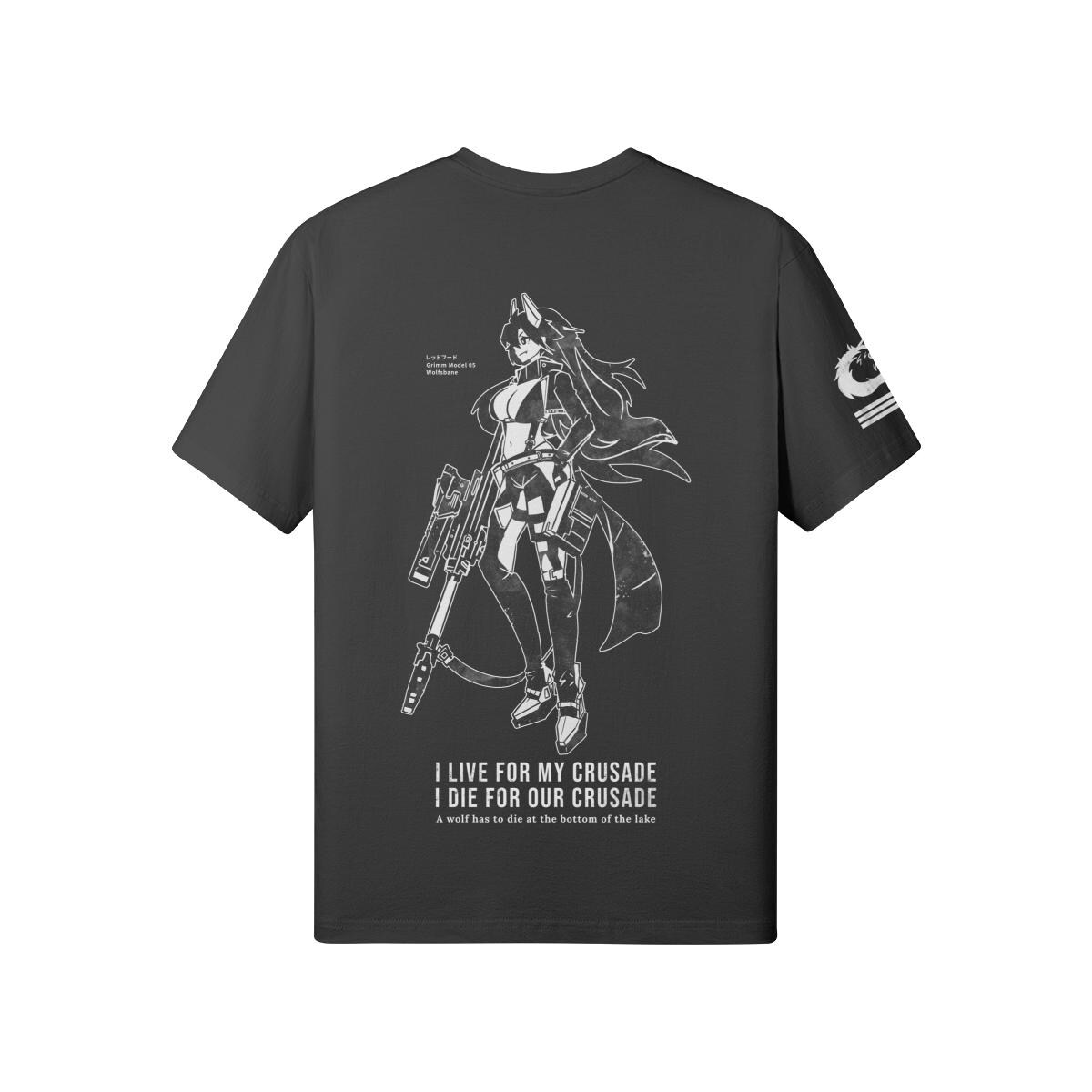 Red Crusade Alter 180gsm NIKKE Graphic Cotton T-shirt - Etsy