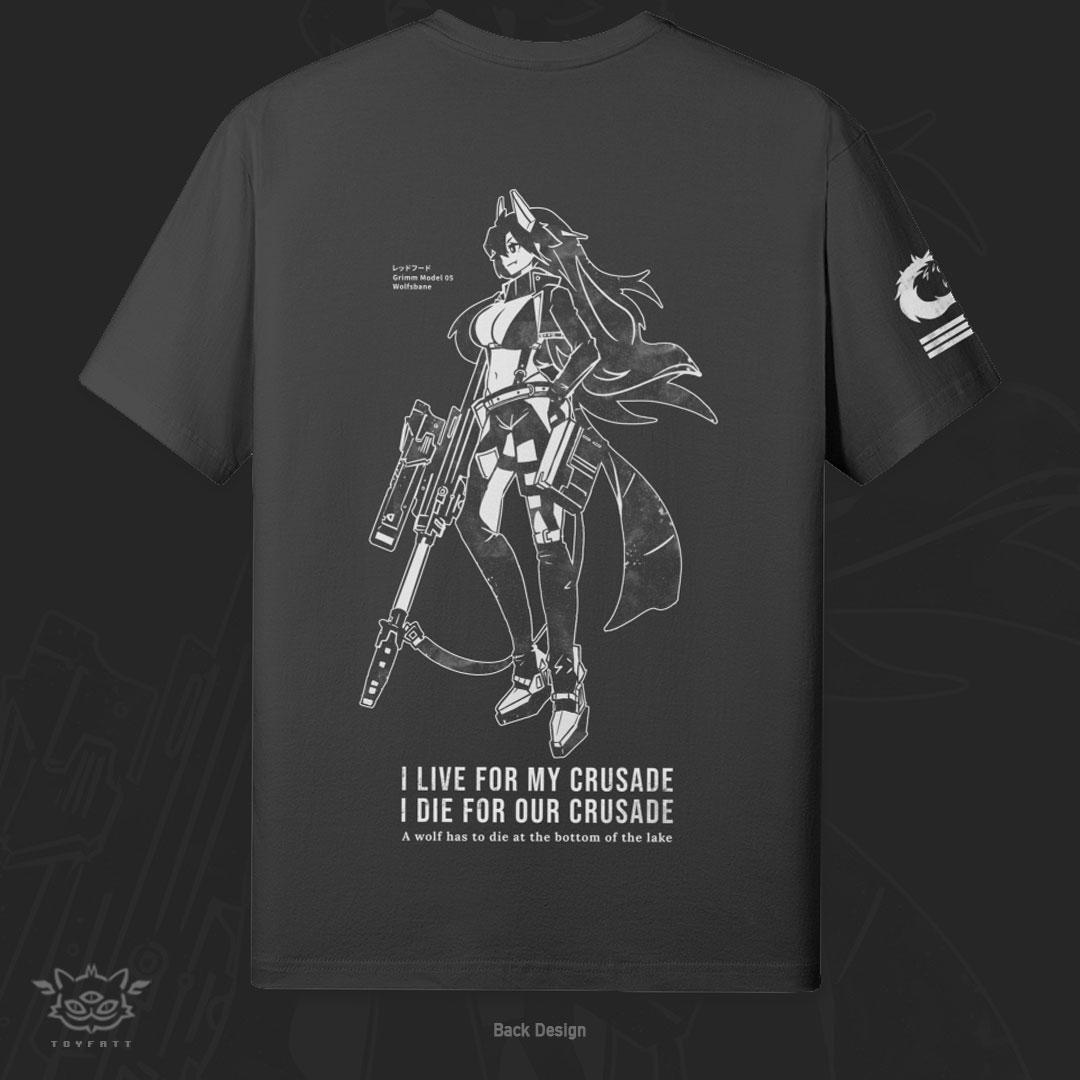 Red Crusade Alter 180gsm NIKKE Graphic Cotton T-shirt - Etsy