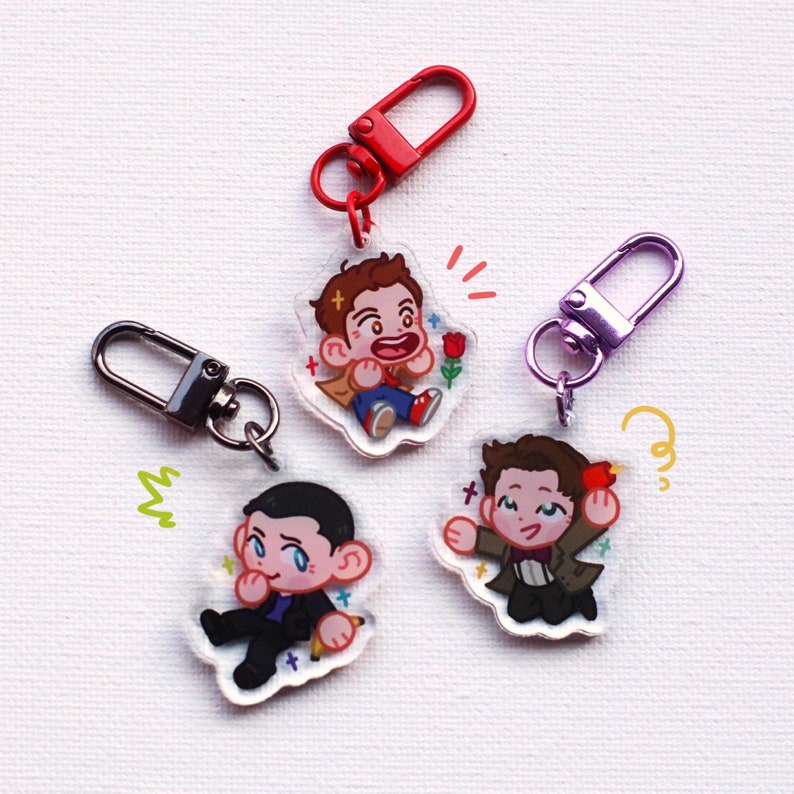 Doctor Who Acrylic Keychain - Etsy