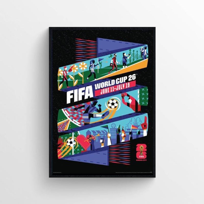 Fifa 2026 Poster - Etsy