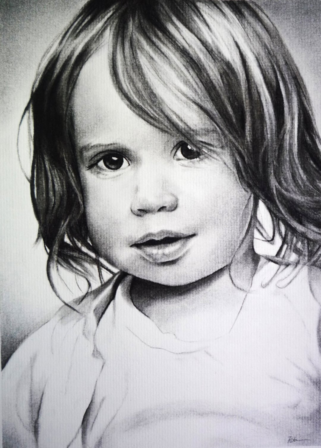 Children Portraits by Commission - Comission a Custom Portrait From ...