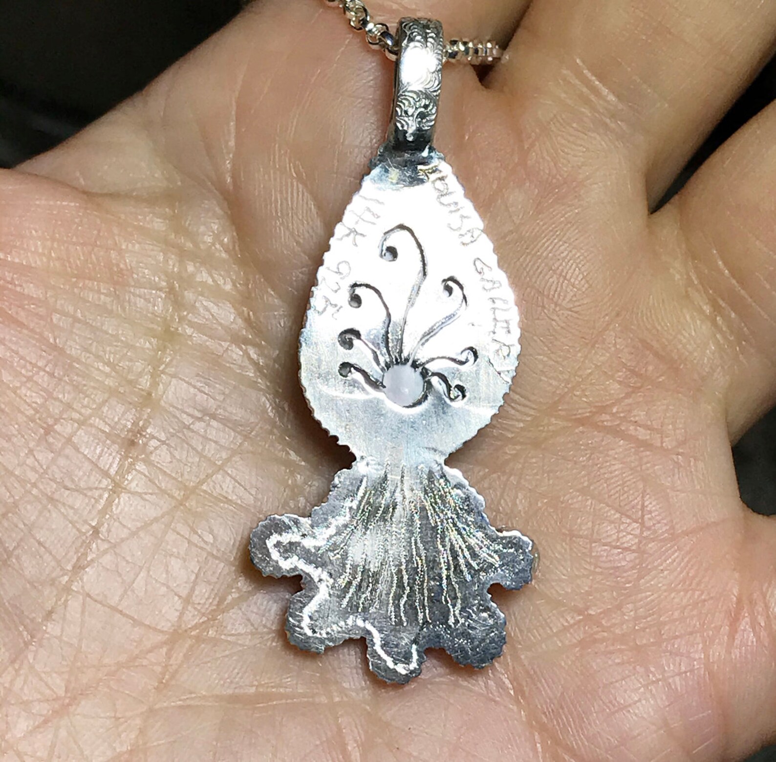 Personalized Spinel 14K Yellow Gold Pendant Pink Sapphire - Etsy