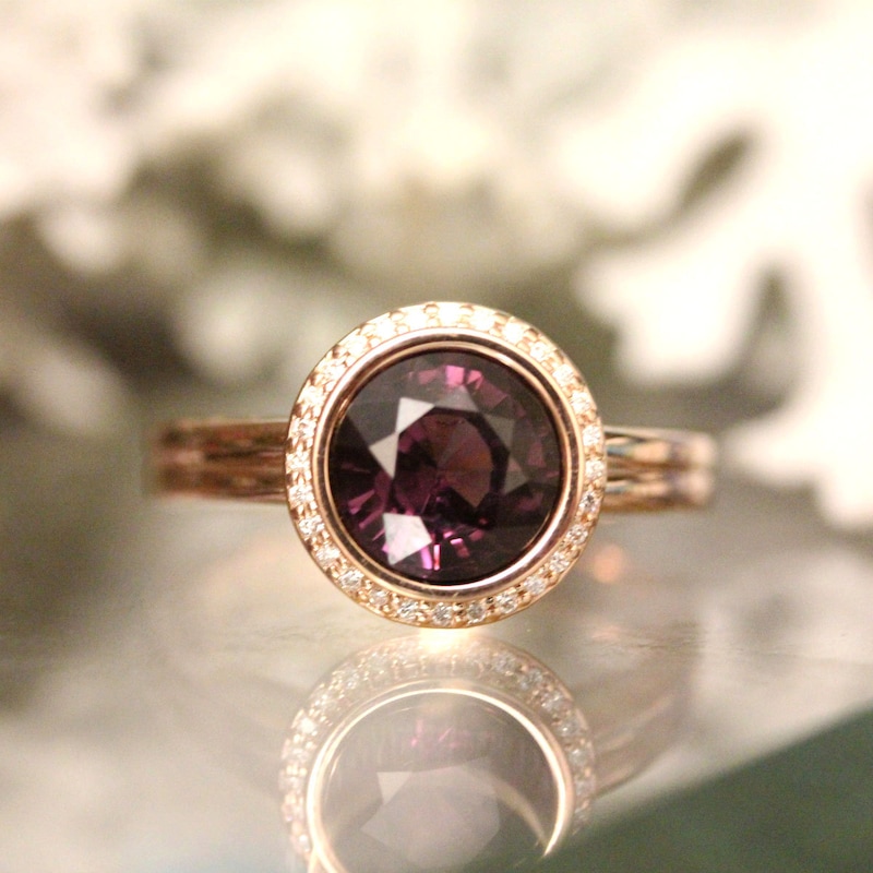 Spinel Rose Gold - Etsy