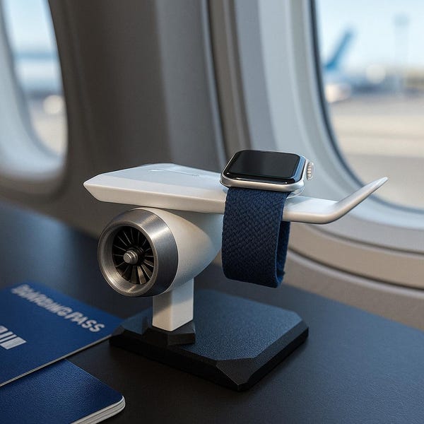 Apple Watch Airplane - Etsy UK