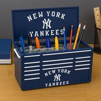 New York Yankees Tissue Box Cover - Etsy