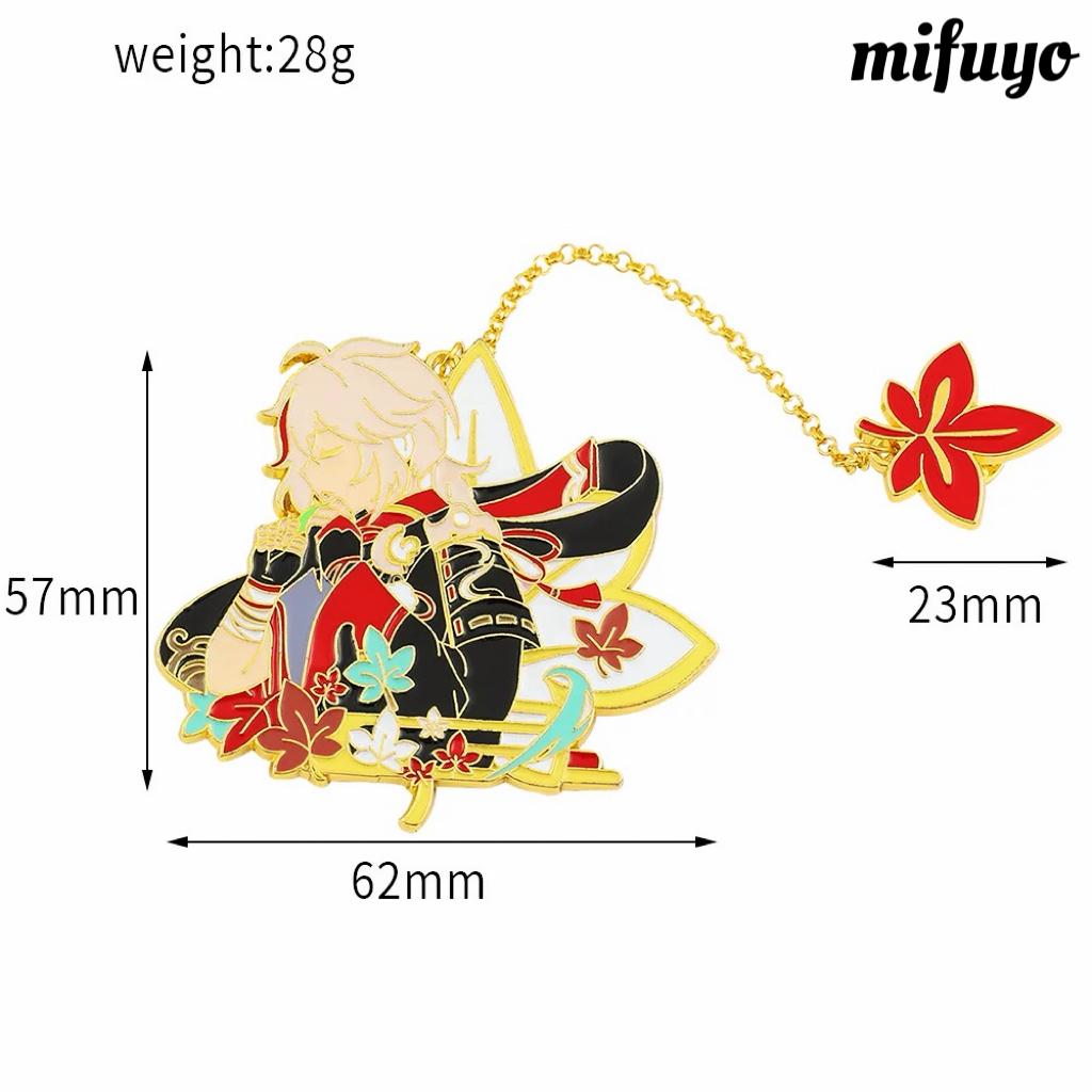 Genshin Impact Accessories Pins: Kamisato Ayaka, Yoimiya, Ganyu, Raiden ...
