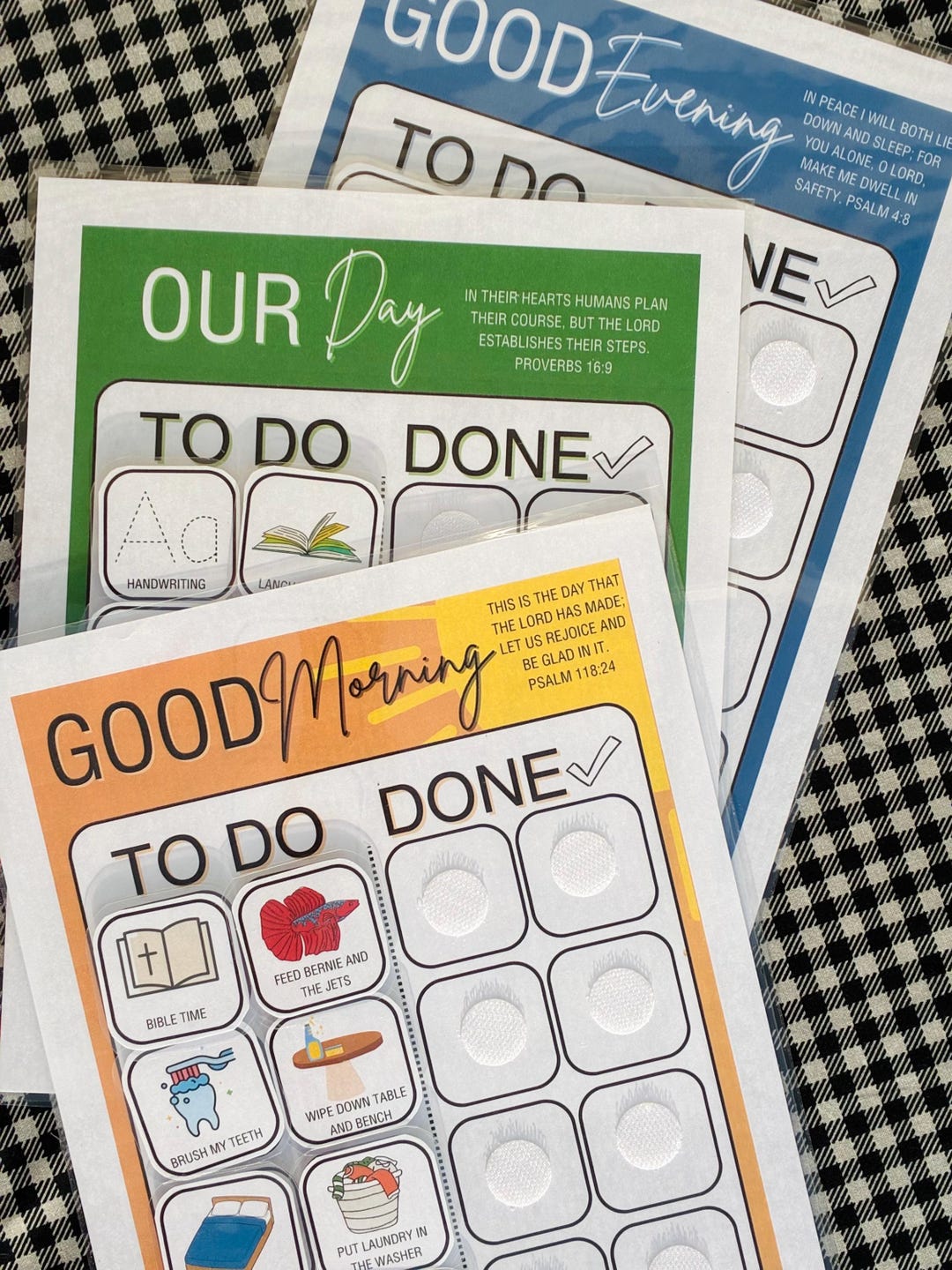 Kids Daily Routine Chart, Toddler Visual Rhythms Schedule, Chore ...